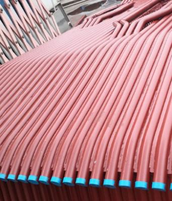 China High Temperature Resistance Boiler Water Wall Panel With Custom Size High Impact Resistance for sale