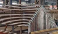 China Industrial Grade Boiler Water Wall Panel Alloy Seamless Tubes 32mm 76mm Low Pressure 1.25Mpa for sale