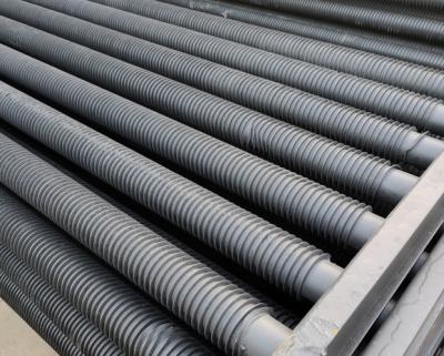 China High Temperature Resistant Double Finned Tube 25-89mm for Steam Boiler Heat Exchangers for sale