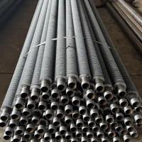 China Energy Saving Boiler Fin Tube Carbon Stainless Steel Square Fin 25-89mm OD for sale