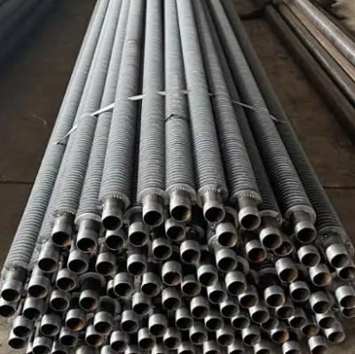 China Energy Saving Boiler Fin Tube Carbon Stainless Steel Square Fin 25-89mm OD for sale