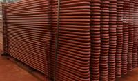 China H Type Finned Tube for Boiler Economizers 25-89mm Diameter High Temperature 650°C for sale