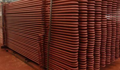 China H Type Finned Tube for Boiler Economizers 25-89mm Diameter High Temperature 650°C for sale