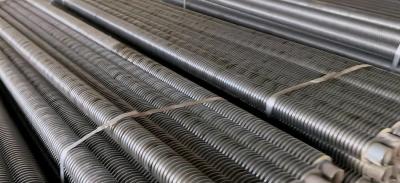 China Corrosion Resistant Finned Tube 25-89mm OD for Industrial Heat Transfer for sale