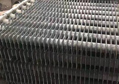 China High Temperature Boiler Flue Gas Economizer Tube 25-89mm Custom Anti Corrosion for sale