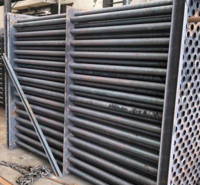 China Compact Industrial Air Preheater Up to 600°C for Horizontal or Vertical Installation for sale