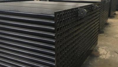 China Boiler System Air Preheater 600°C Corrosion Resistant Carbon Steel Heat Exchanger for sale