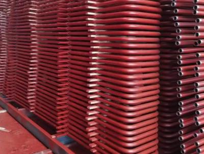China Steam Boiler Superheater 25mm to 76mm Tube Diameter for Power Plant Systems for sale