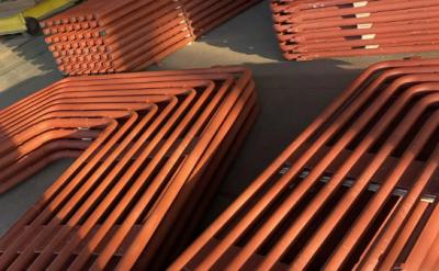 China Alloy Steel Stainless Steel Superheater Tubes 30MPa Pressure 25-50mm Tube Diameter for sale