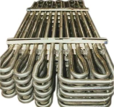 China Corrosion Resistant Boiler Superheater 800°C High Temp for Industrial Steam Systems for sale