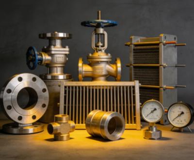 China Carbon Steel Alloy Steel Stainless Steel Boiler Parts for Steam Boiler Performance Enhancement for sale
