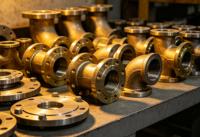 China Precision Boiler Accessories for Steam Distribution Up to 600°C for sale