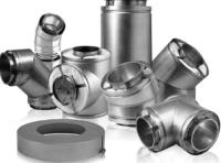 China Custom Fabricated Boiler Accessories For Modern Boiler Installations for sale