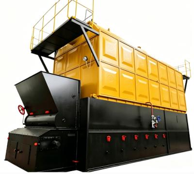 China 10 Ton 700BHP DZL Biomass Steam Boiler 1.25MPa Low Pressure Industrial for sale