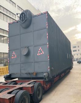 China Intelligent PLC Biomass Boiler 2-40 Ton Per Hour 0.7-2.5 MPA for sale