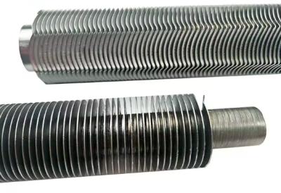 China Precision Welded Finned Tube 19-76mm OD for Industrial Heat Exchanger for sale