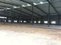 China Y-Modern Prefabricated Industrial Metal Building Steel Structure Warehouse Workshop Shed Factory Construction for sale