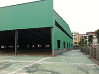 China Y-Modern Prefabricated Industrial Metal Building Steel Structure Warehouse Workshop Shed Factory Construction for sale