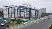 China Y-Modern Prefabricated Industrial Metal Building Steel Structure Warehouse Workshop Shed Factory Construction for sale