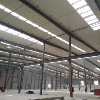 China Prefab Steel Structure Homes Steel Barn House Workshop Metal Shed Logistics Factory Steel Structure Warehouse Frame for sale
