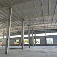 China Prefab Steel Structure Homes Steel Barn House Workshop Metal Shed Logistics Factory Steel Structure Warehouse Frame for sale