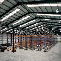 China Prefab Steel Structure Homes Steel Barn House Workshop Metal Shed Logistics Factory Steel Structure Warehouse Frame for sale