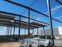 China Prefab Steel Structure Homes Steel Barn House Workshop Metal Shed Logistics Factory Steel Structure Warehouse Frame for sale