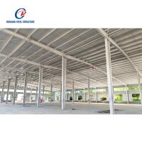 China Small Modern Metal Garage Insulated Outdoor Storage Shed Garden Workshop Warehouse Steel Building for Supermarket Use for sale