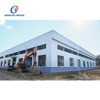 China Small Modern Metal Garage Insulated Outdoor Storage Shed Garden Workshop Warehouse Steel Building for Supermarket Use for sale