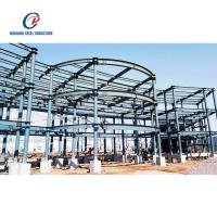 China Small Modern Metal Garage Insulated Outdoor Storage Shed Garden Workshop Warehouse Steel Building for Supermarket Use for sale