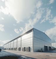 China C/Z Modern Industrial Design  Prefab Steel Structure Sandwich Panel Skyscraper Commercial Building for House Shop Office for sale