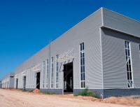 China Prefab Steel Structure Homes Steel Barn House Workshop Metal Shed Logistics Factory Steel Structure Warehouse for sale