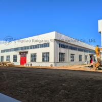 China Prefab Steel Structure Homes Steel Barn House Workshop Metal Shed Logistics Factory Steel Structure Warehouse for sale