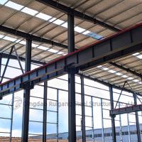 China Prefab Steel Structure Homes Steel Barn House Workshop Metal Shed Logistics Factory Steel Structure Warehouse for sale