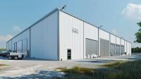 China Custom Garages Buildings Steel Structure Warehouse for Storage Workshop Factory House for sale