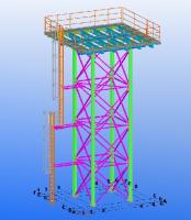 China All Kinds of Steel Structure Truss Towers, Metal Towers, Water Towers, signal Towers for sale