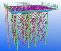 China All Kinds of Steel Structure Truss Towers, Metal Towers, Water Towers, signal Towers for sale