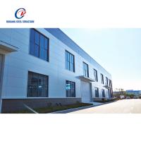 China Large Span Steel Structure Building House Warehouse Factory Storage Workshop Construction for sale