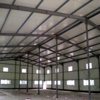 China Large Span Steel Structure Building House Warehouse Factory Storage Workshop Construction for sale