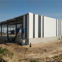 China Large Span Steel Structure Building House Warehouse Factory Storage Workshop Construction for sale