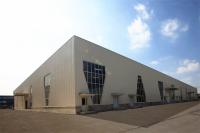 China Customized Steel Building Structures Shed Warehouse Construction Large Span Workshop for sale