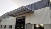 China Customized Steel Building Structures Shed Warehouse Construction Large Span Workshop for sale