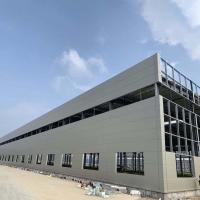 China Customized Steel Building Structures Shed Warehouse Construction Large Span Workshop for sale