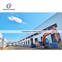 China Architect Design Multilayer Prefabricated Steel Structure Building for School Office & Mall Applications for sale