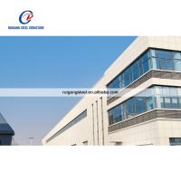 China Architect Design Multilayer Prefabricated Steel Structure Building for School Office & Mall Applications for sale