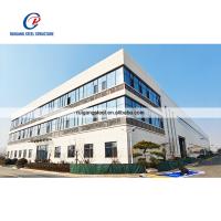 China Architect Design Multilayer Prefabricated Steel Structure Building for School Office & Mall Applications for sale