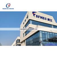 China Architect Design Multilayer Prefabricated Steel Structure Building for School Office & Mall Applications for sale