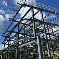 China C/Z-Luxury Modern Design Light Steel Container Prefab Villa for Office Shop Supermarket Use Sandwich Panel Hospitals Living construction for sale