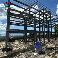 China C/Z-Luxury Modern Design Light Steel Container Prefab Villa for Office Shop Supermarket Use Sandwich Panel Hospitals Living construction for sale