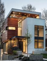 China Prefab Luxury House Villa Steel Structure Modern Design Customized Prefabricated Building for sale